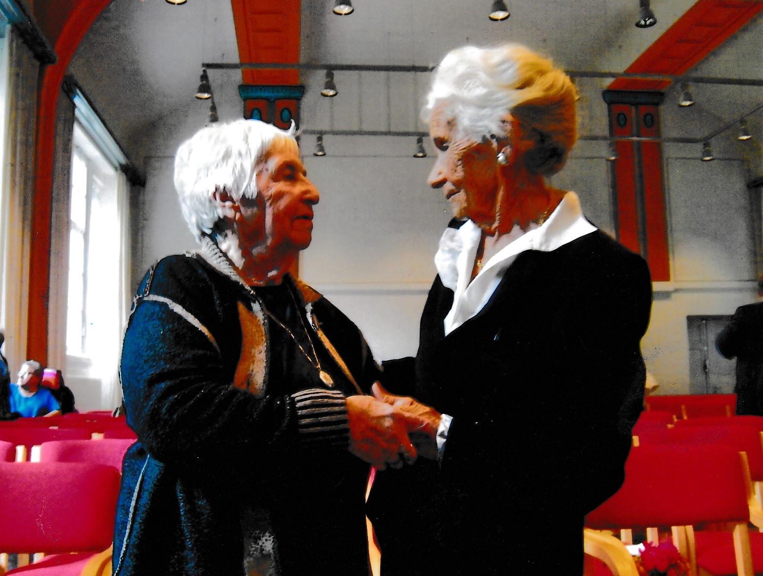 Wir trauern um Traute Lafrenz-Page (1919-2023) - Das Auschwitz-Komitee